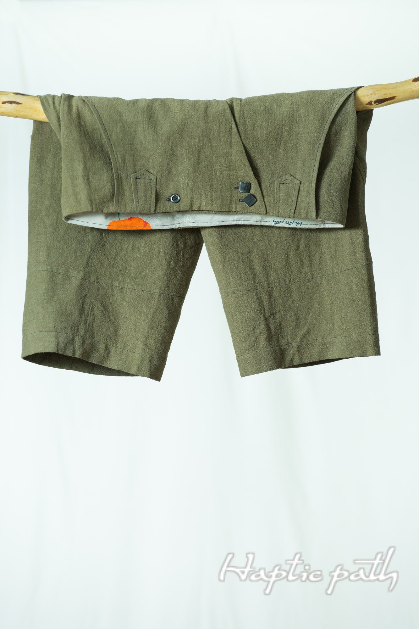 Bermuda Pants Custom Made Wide Shorts Comfortable Trousers Designer's ...