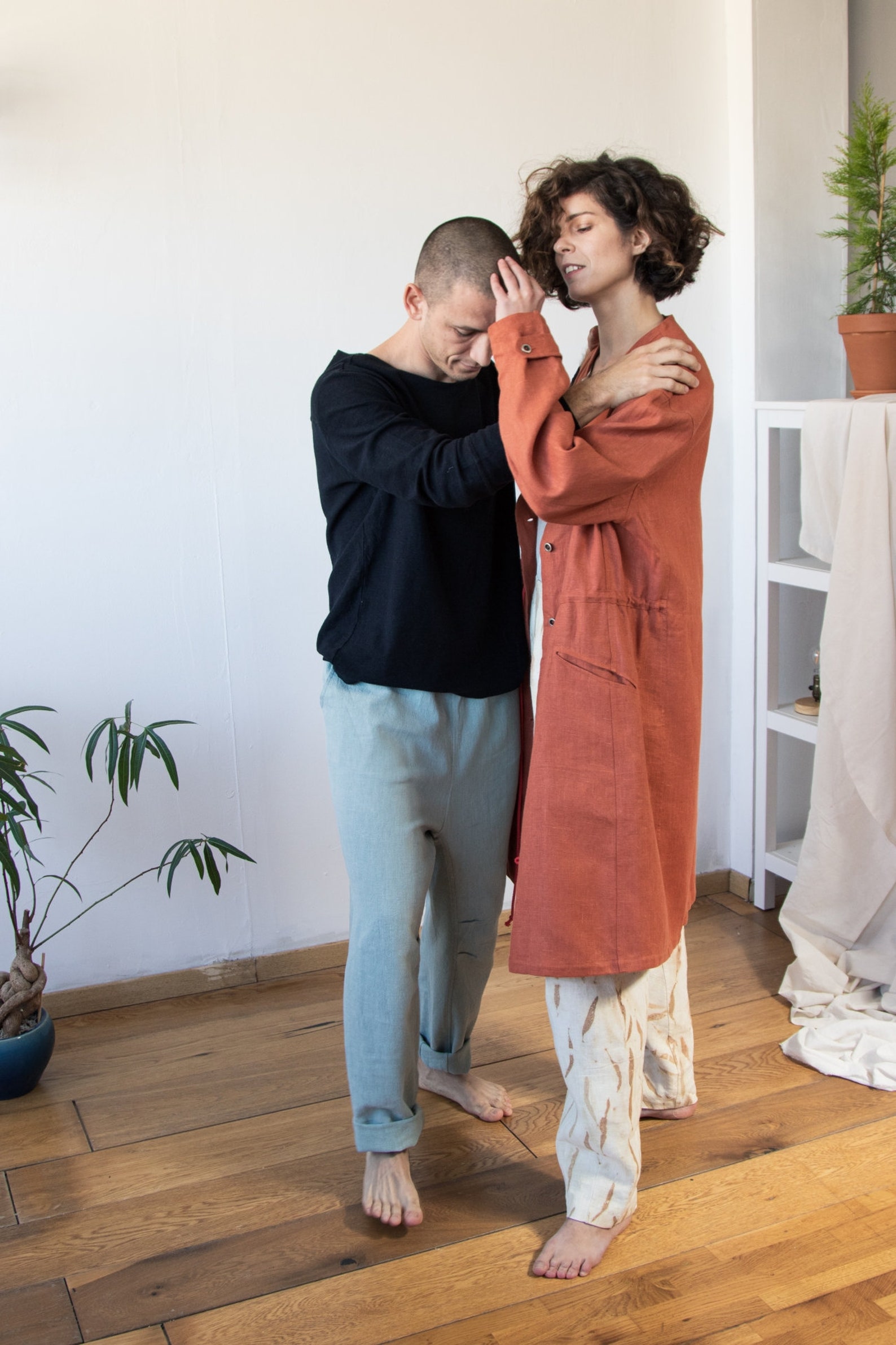 Linen Coat With Pockets | Summer Duster Coat | Elegant Long Linen ...