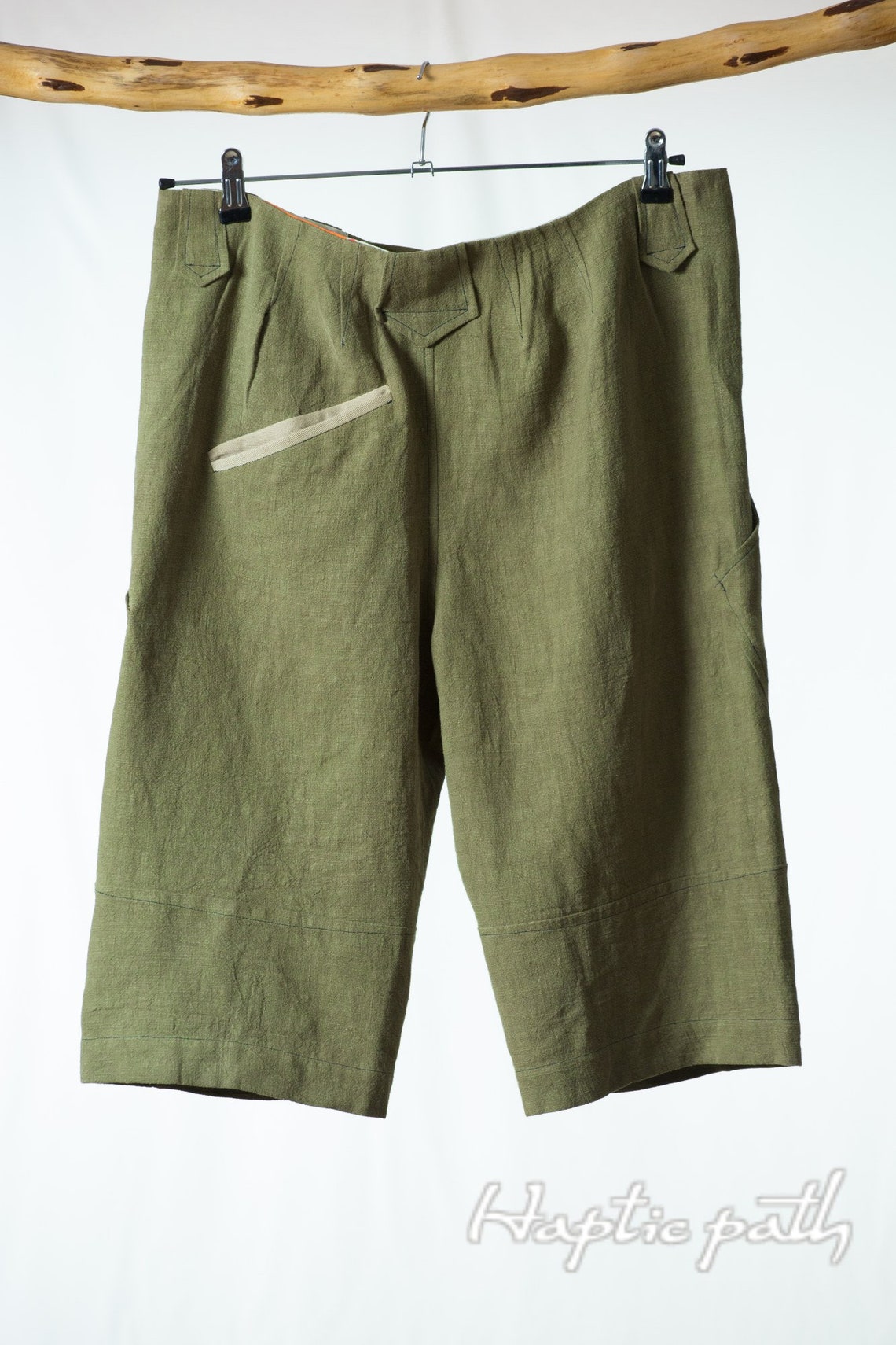 Bermuda Pants Custom Made Wide Shorts Comfortable Trousers Designer's ...