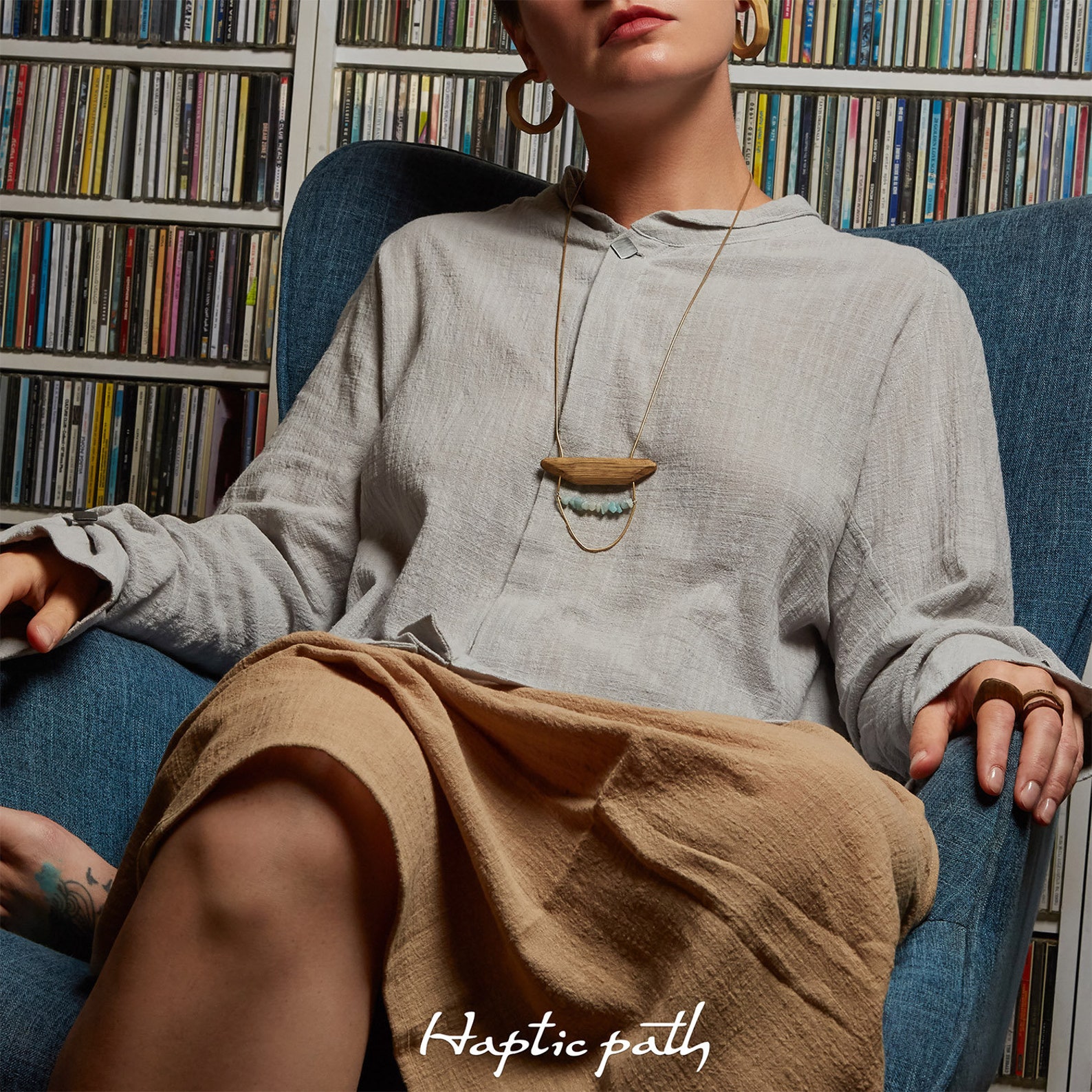 Pure Hemp Scarf Navy Head Covering Hemp Shawl Natural - Etsy