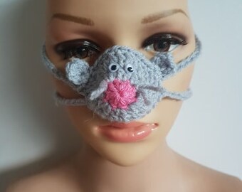 Nose Mitten | Etsy UK