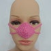 Nose Warmer Crochet Nose Warmer Nose Mitten Nose Warmer - Etsy
