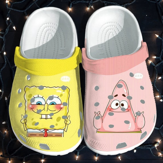 Spongebob Crocs Spongebob Squarepants Crocs Squarepants - Etsy