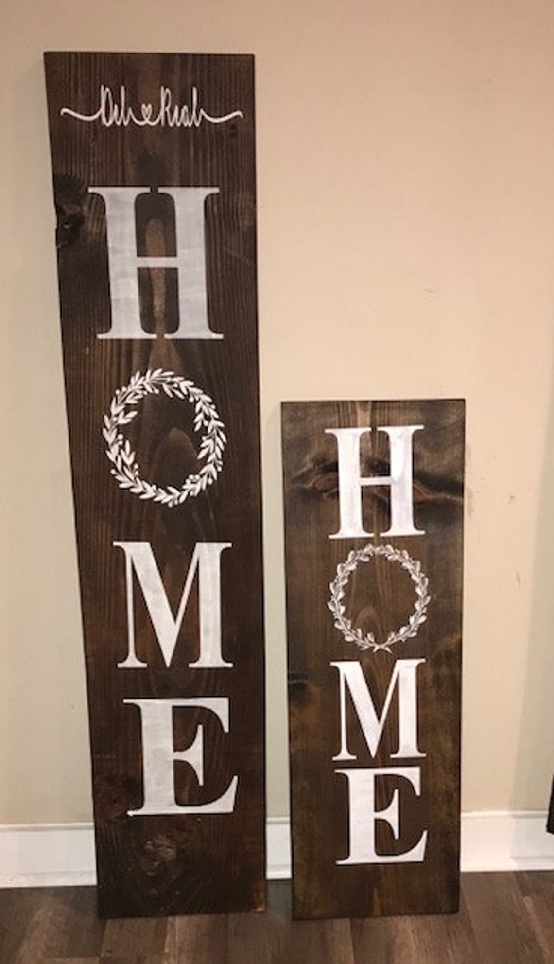 Home Sign Rustic Home Wood Sign Home Sign Porch Sign | Etsy