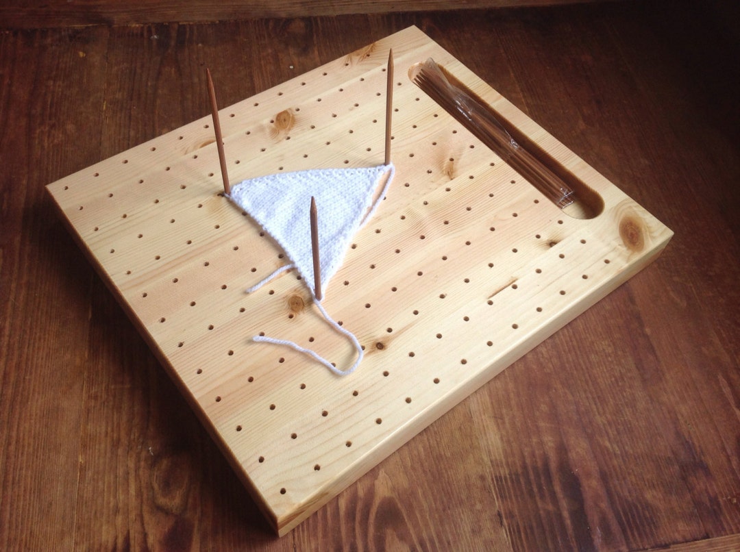 Handmade Large 12" Pine Blocking Board - Etsy