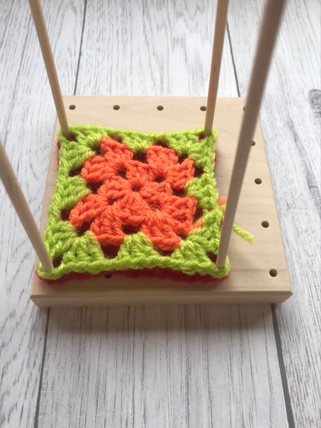 Hardwood Blocking Board 4inch Crochet Knitting - Etsy