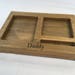 Personalised Man Tray Bedside Organiser Valet Tray - Etsy UK