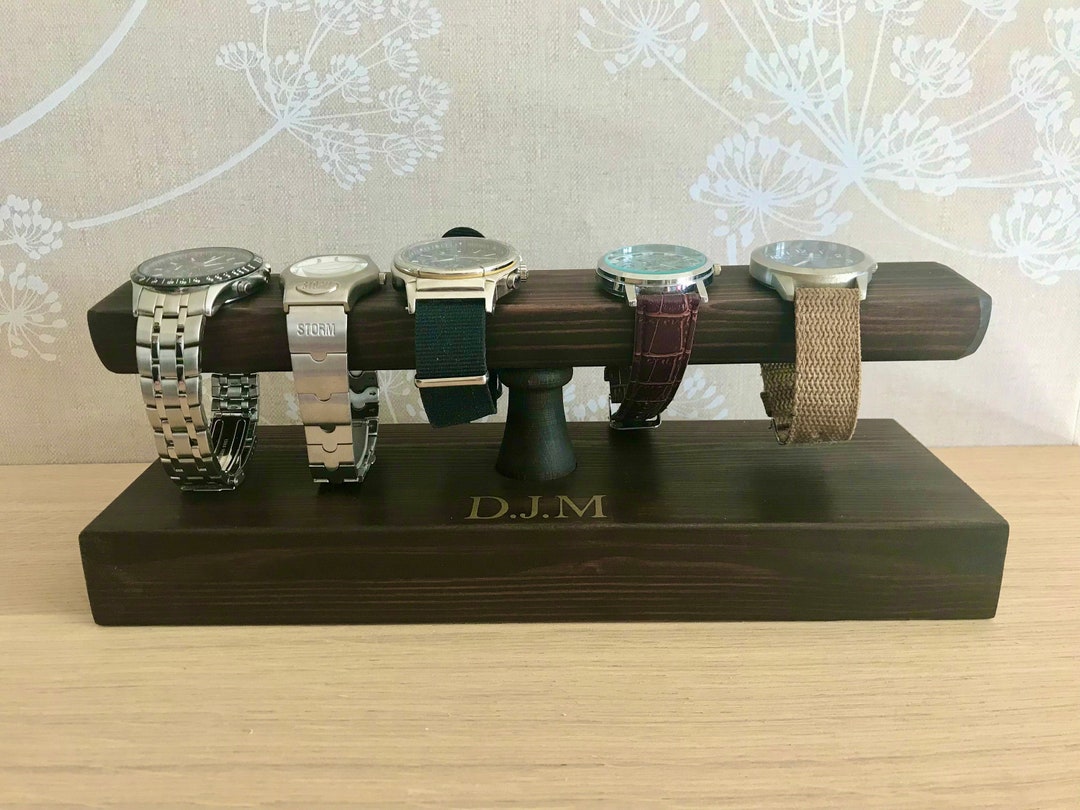 Personalised Watch Holder - Etsy
