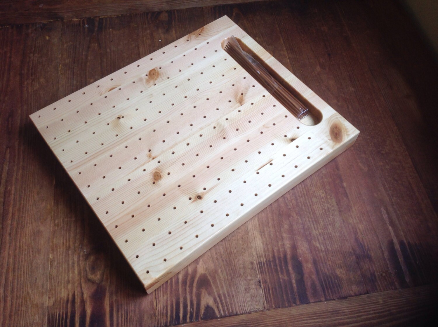 Handmade Large 12 Pine Blocking Board - Etsy