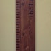 Personalised Wooden Height Chart Ruler - Etsy