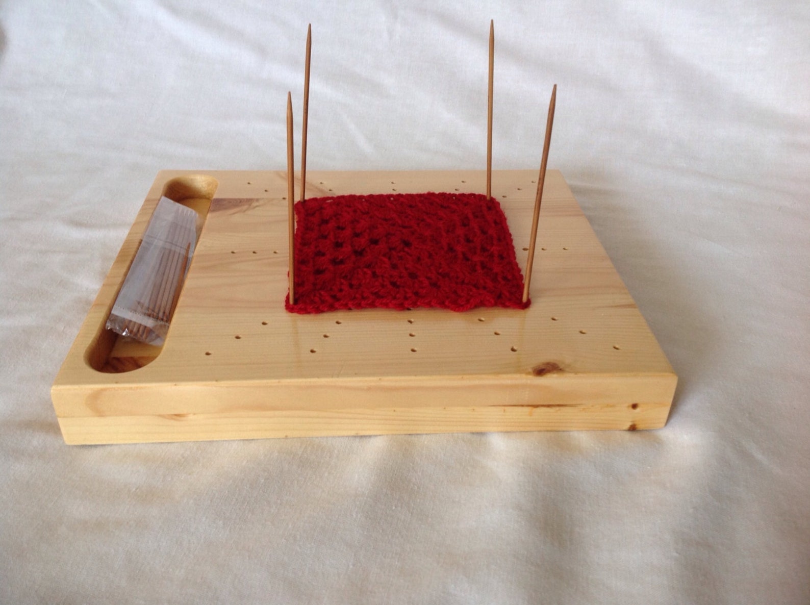 Handmade Pine Crochet Blocking Board | Etsy