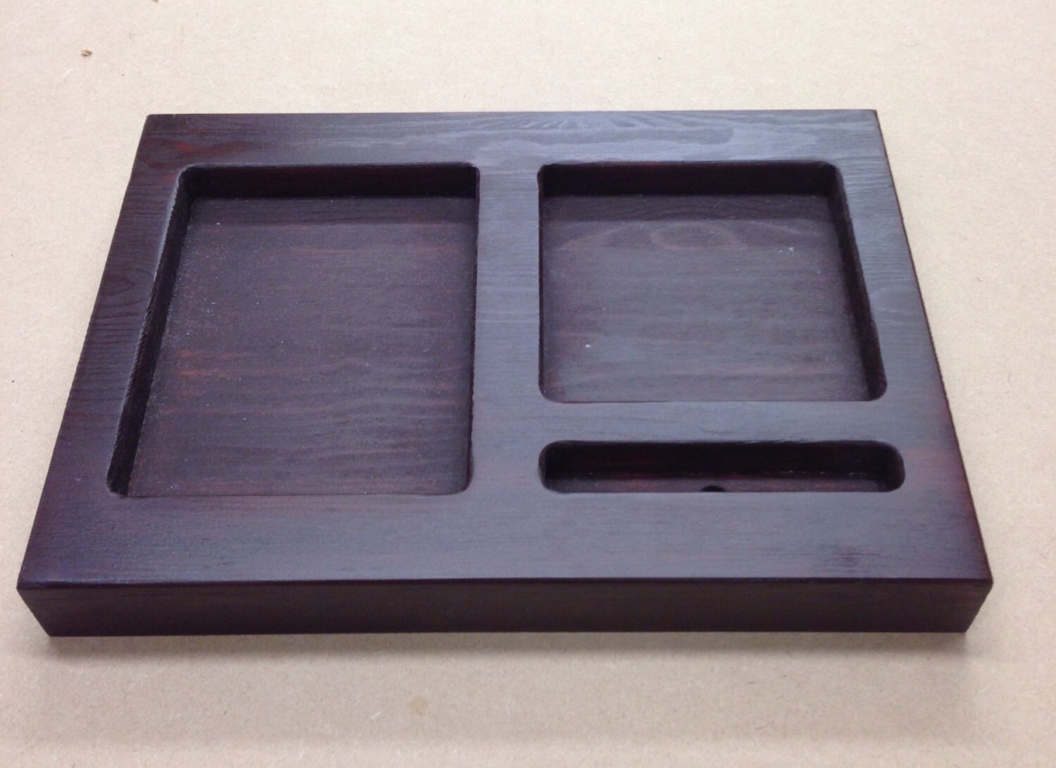 Personalised Man Tray Bedside Organiser Valet Tray - Etsy UK