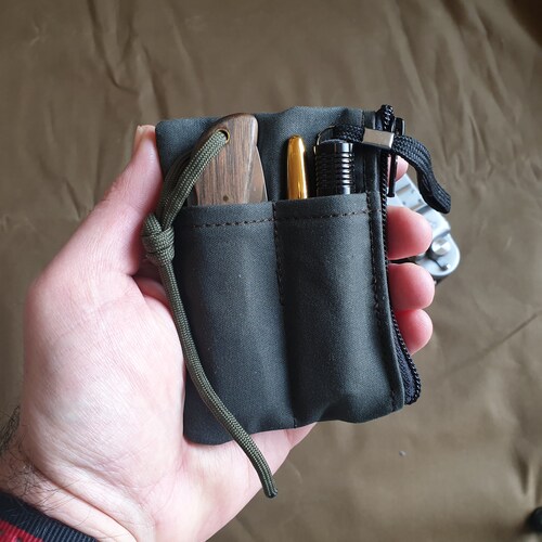 EDC Pocket Organizer/edc Organizer /edc Slip Case/notebook - Etsy