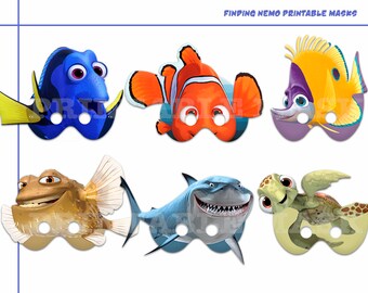 Finding nemo mask | Etsy