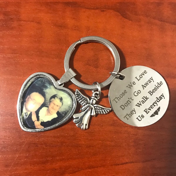 Memorial Keychain - Etsy