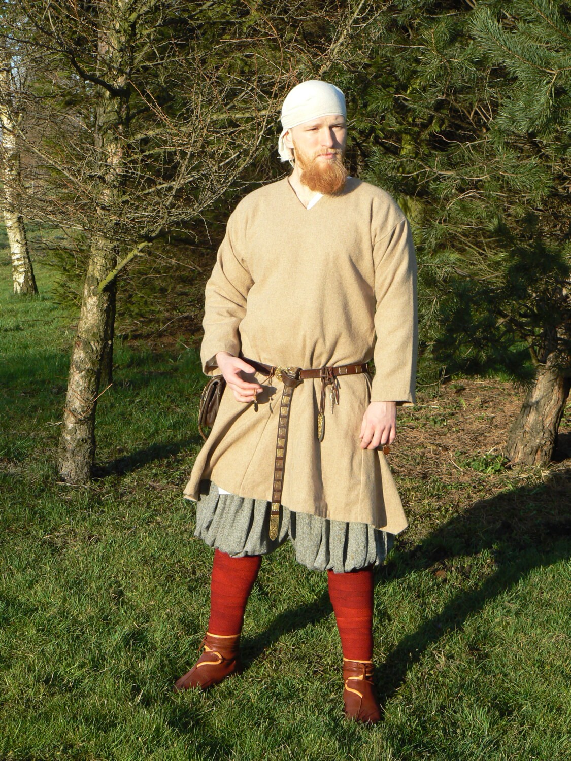 Early Medieval Viking Woolen Tunic, Viking Costume, Reenactment - Etsy