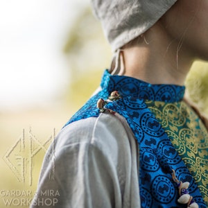 Moshchevaya Balka Dress, Alanian Dress, Alans, Linen Underdress - Etsy