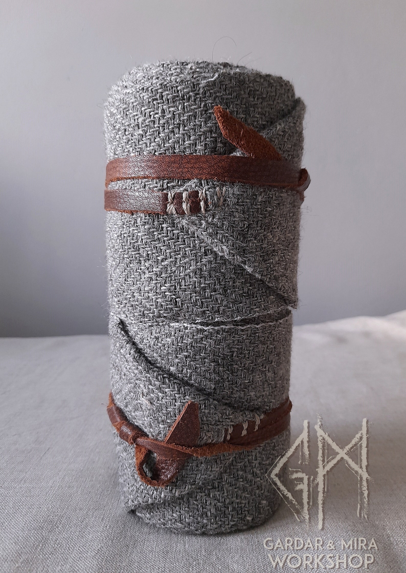Vking Woolen Leg Wraps, 4 Meters per Leg - Etsy