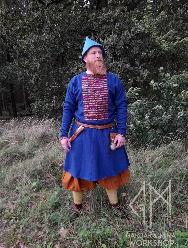 Woolen Svita Viking Caftan Rus Caftan Gnezdovo Caftan - Etsy