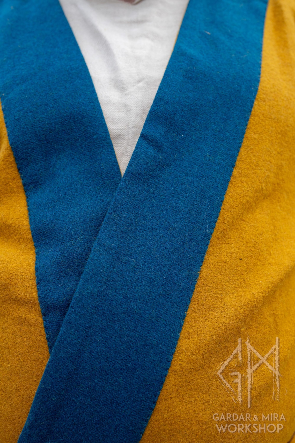 Klappenrock, Hedeby Viking Woolen Coat, Viking Costume, Reenactment - Etsy