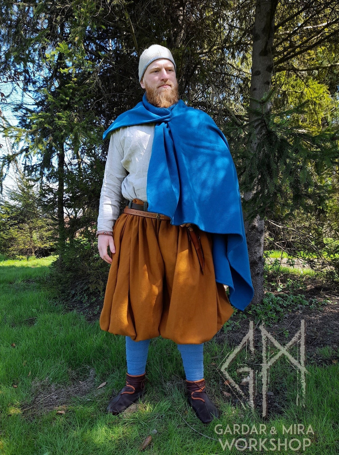 Viking Baggy Trousers, Hedeby Trousers, Rus Trousers, Viking ...