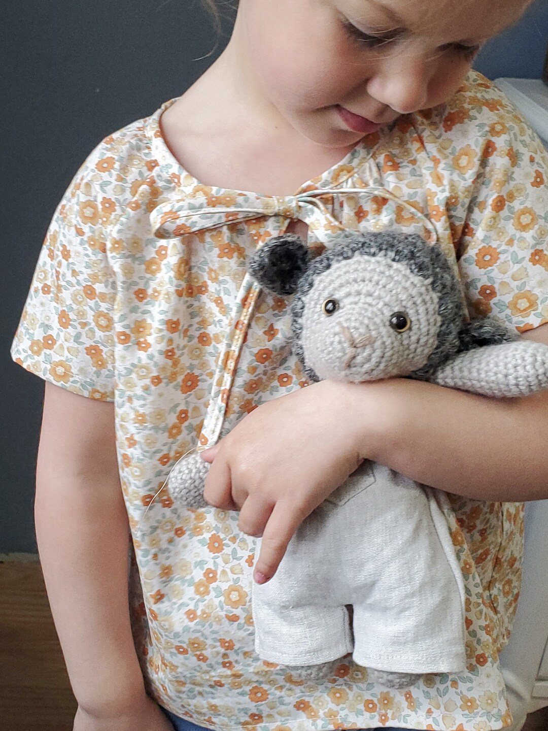 Barley Lamb Pattern Crochet Amigurumi Pdf Doll Outfit - Etsy