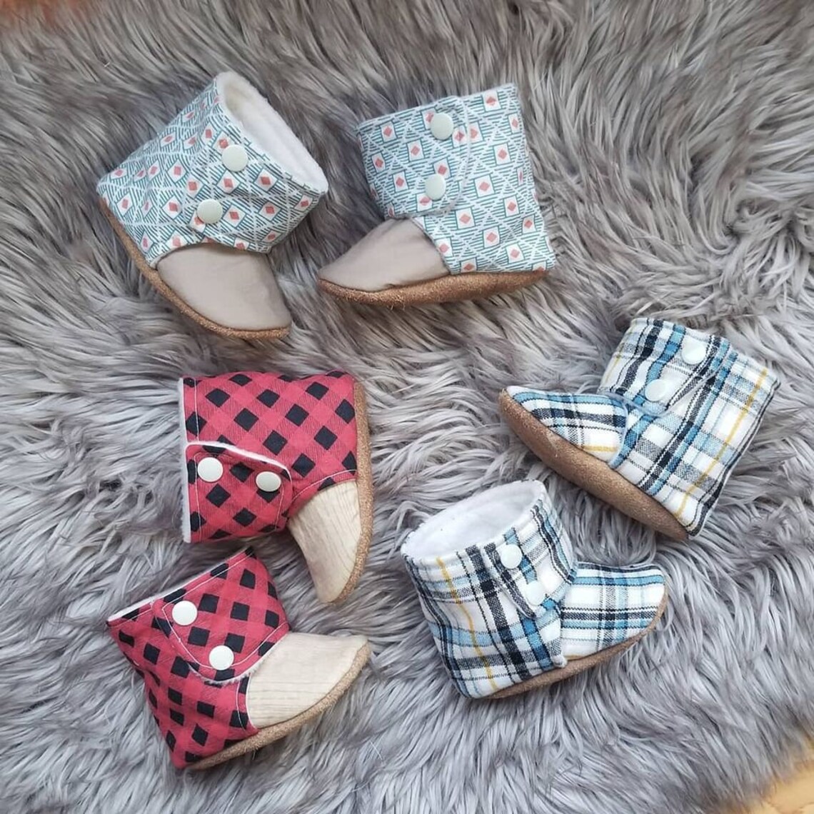 Riverlyn Bootie & Slipper Pattern A0/projector File - Etsy