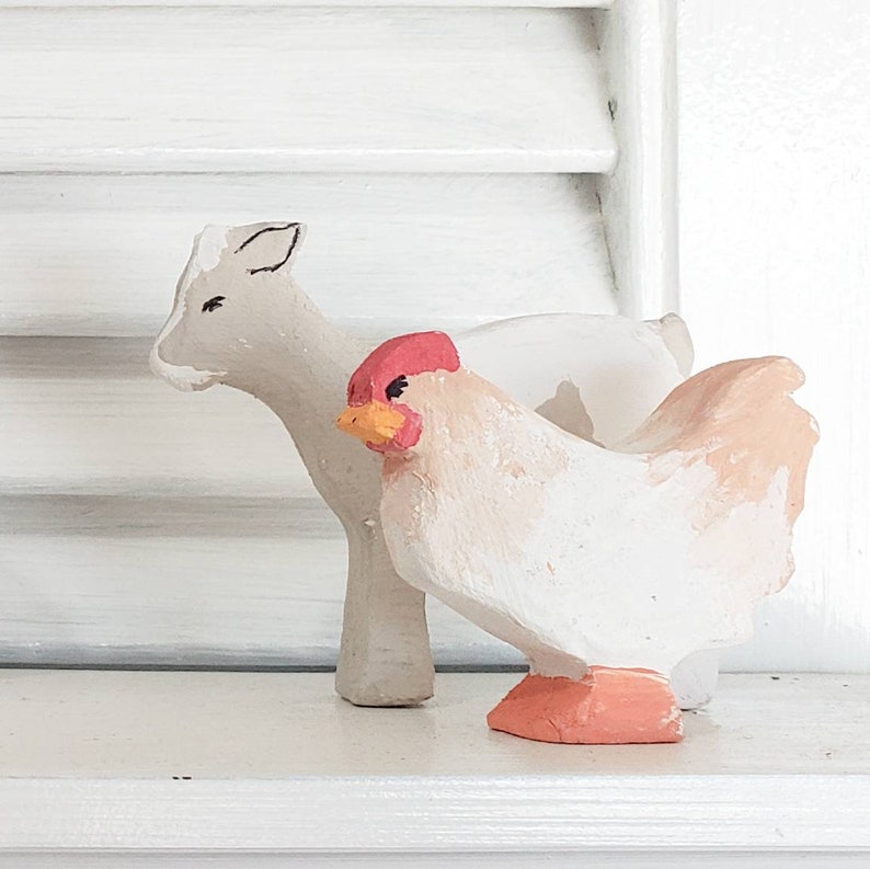 16 Piece Farm Animals PDF Pattern Scroll Saw - Etsy