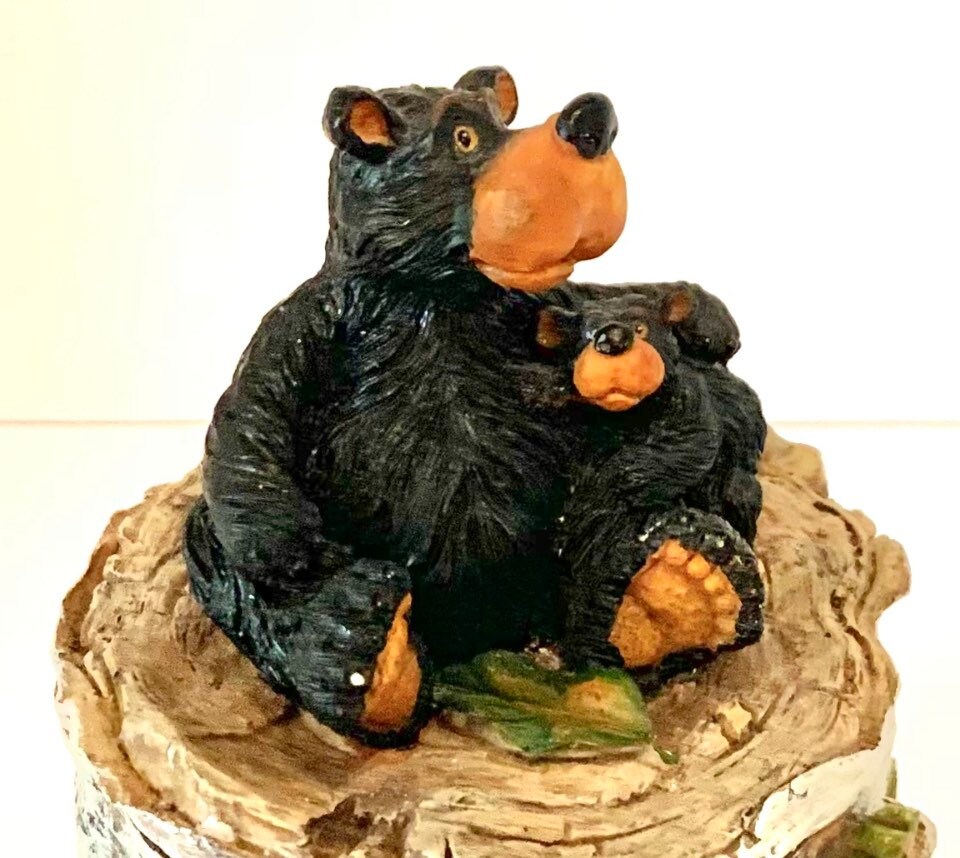 Willie Bear Treasure Box - Etsy