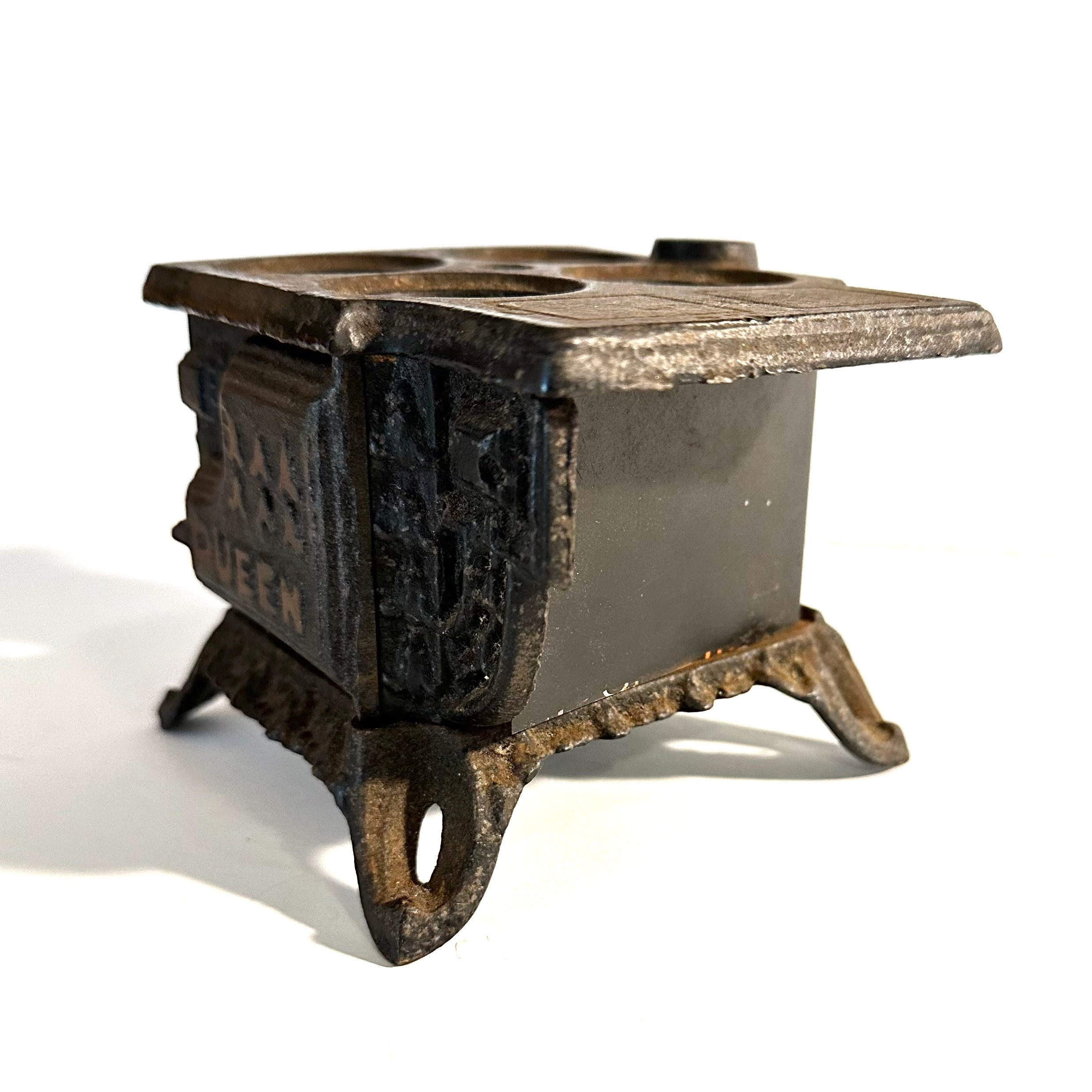 Miniature Queen Cast Iron Stove L - Etsy