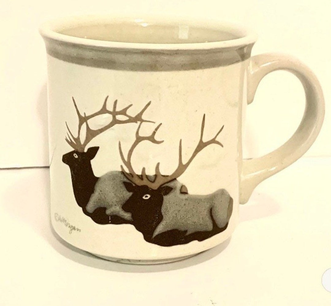 Elk Coffee Cup Mug - Etsy