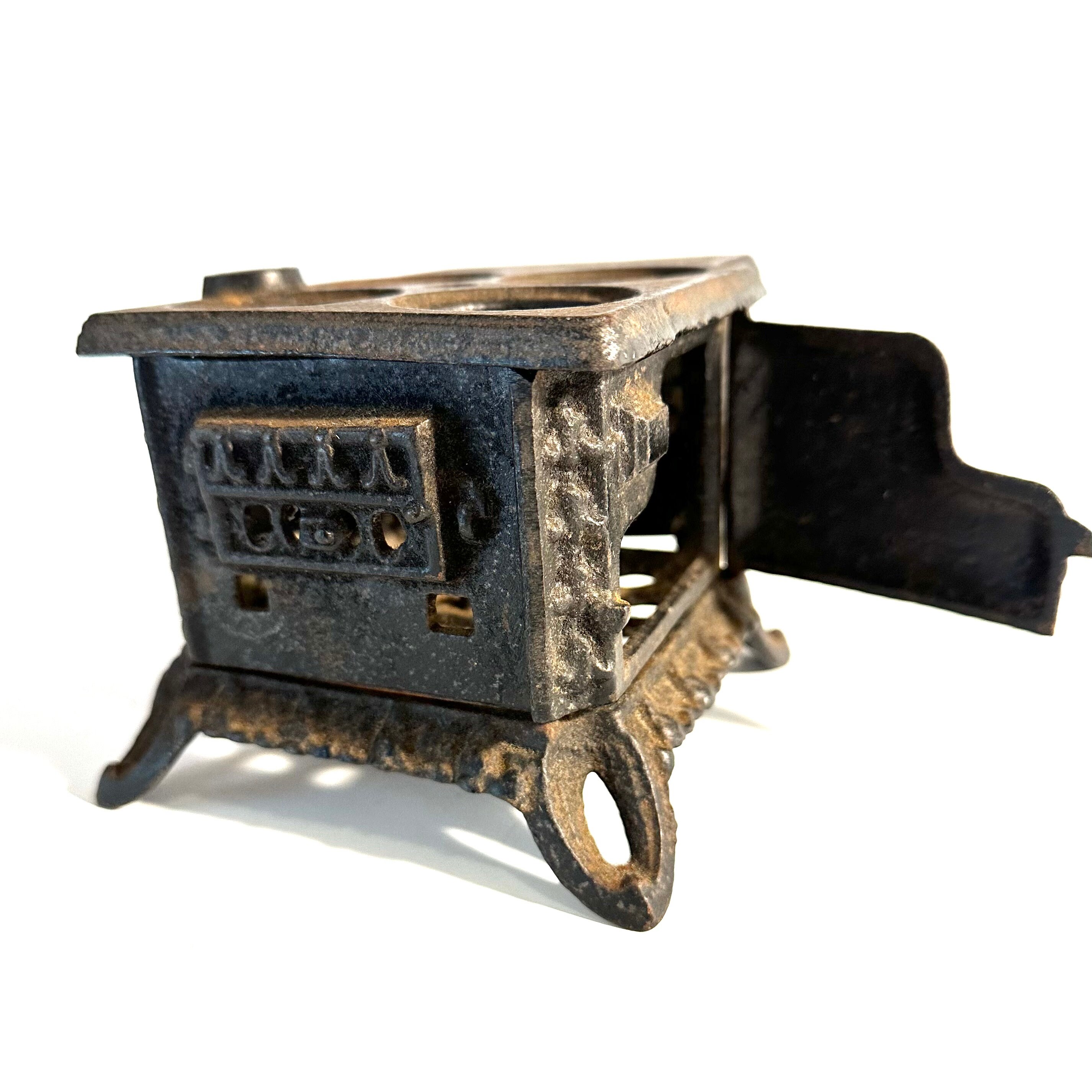 Miniature Queen Cast Iron Stove L - Etsy