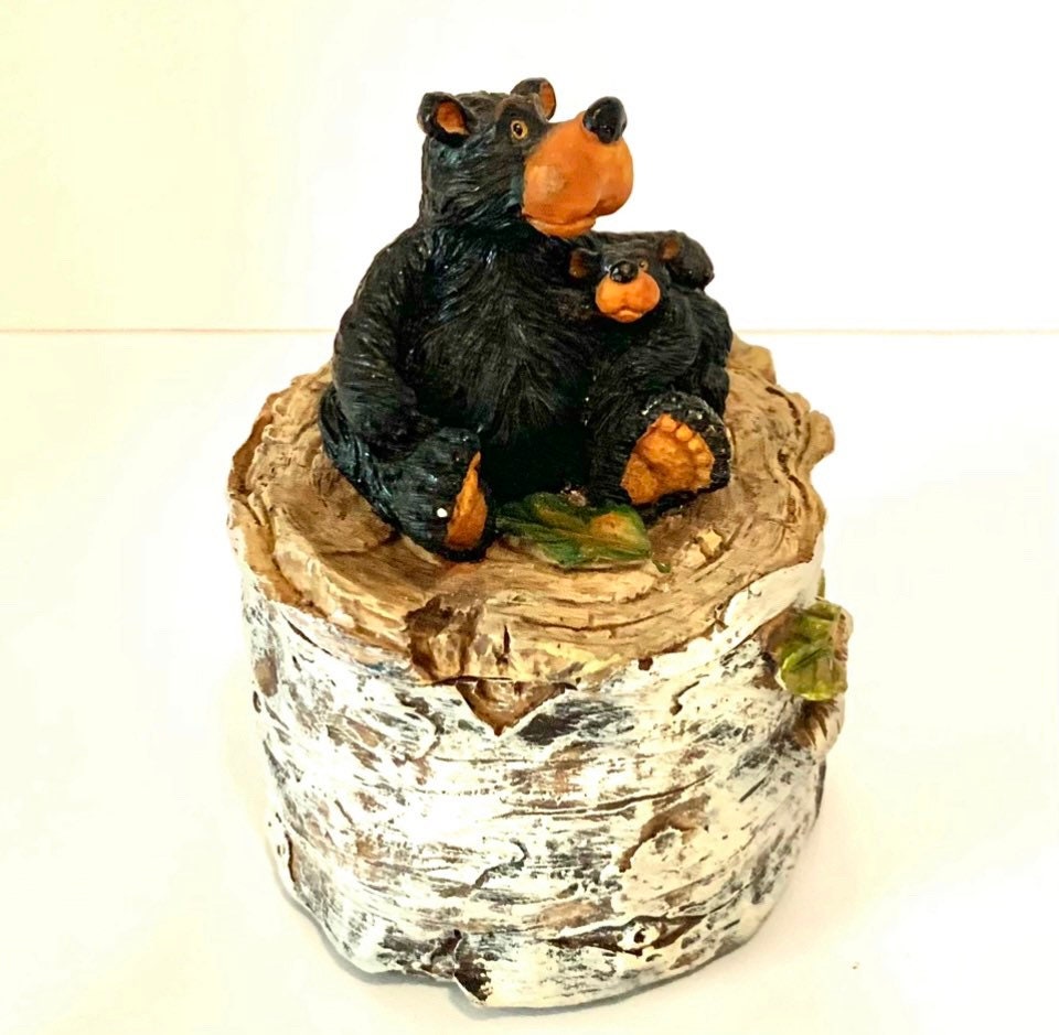 Willie Bear Treasure Box - Etsy