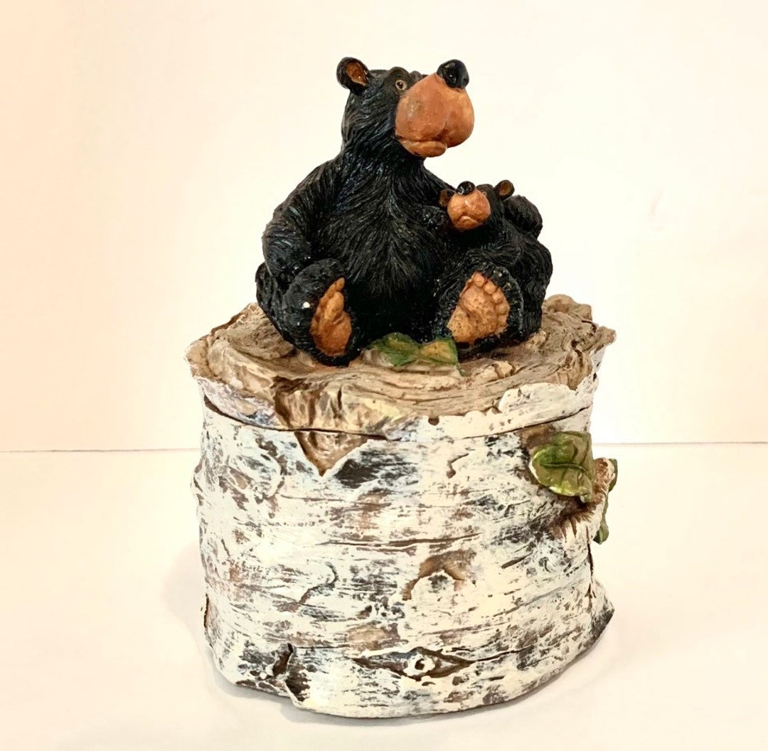 Willie Bear Treasure Box - Etsy