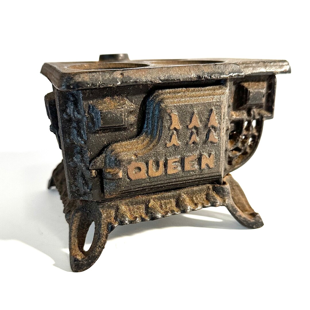 Miniature Queen Cast Iron Stove L - Etsy