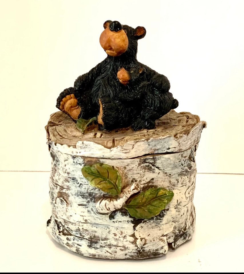 Willie Bear Treasure Box - Etsy