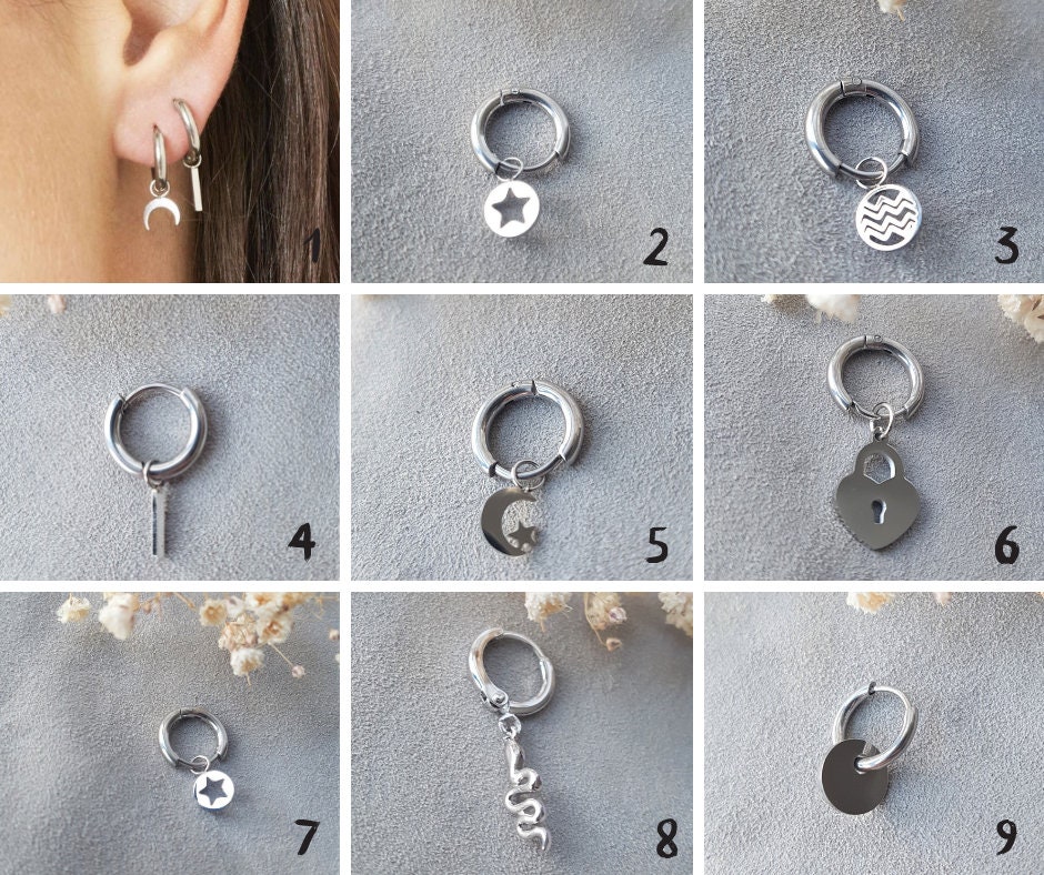 Mix And Match Ohrringe