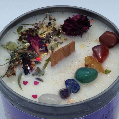 CUSTOM Witchy Wiccan Candle | Etsy