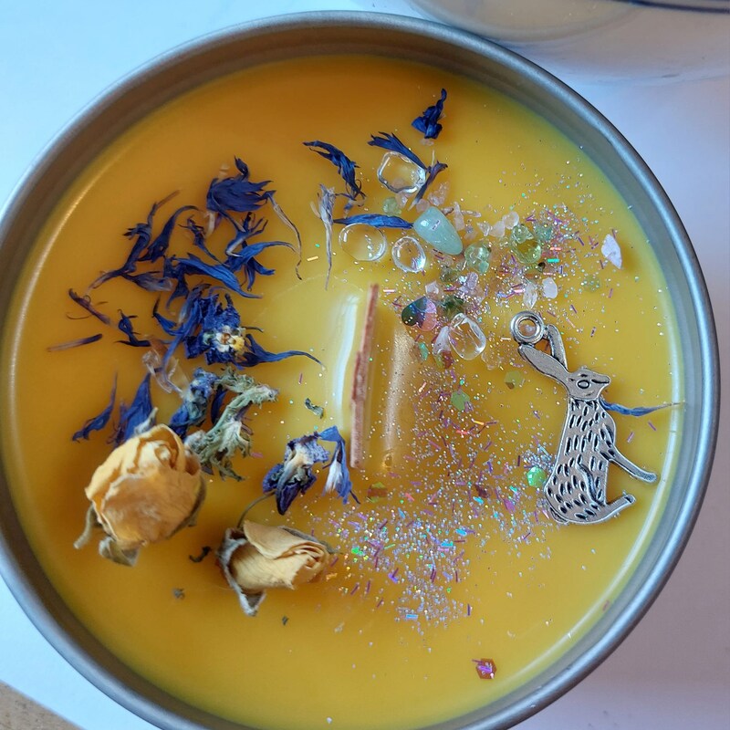 Witchy Spring Candles - Etsy UK