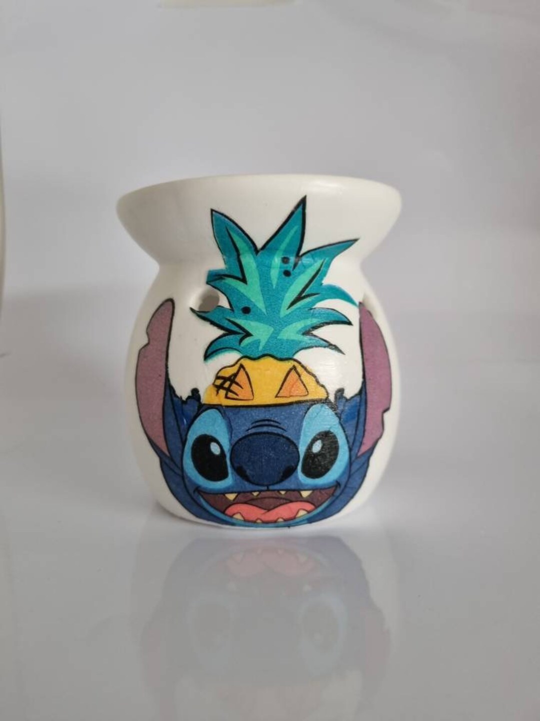 Stitch Oil Burner, Lilo and Stitch, Hawaii, Hawaiian, Disney, Pineapple ...