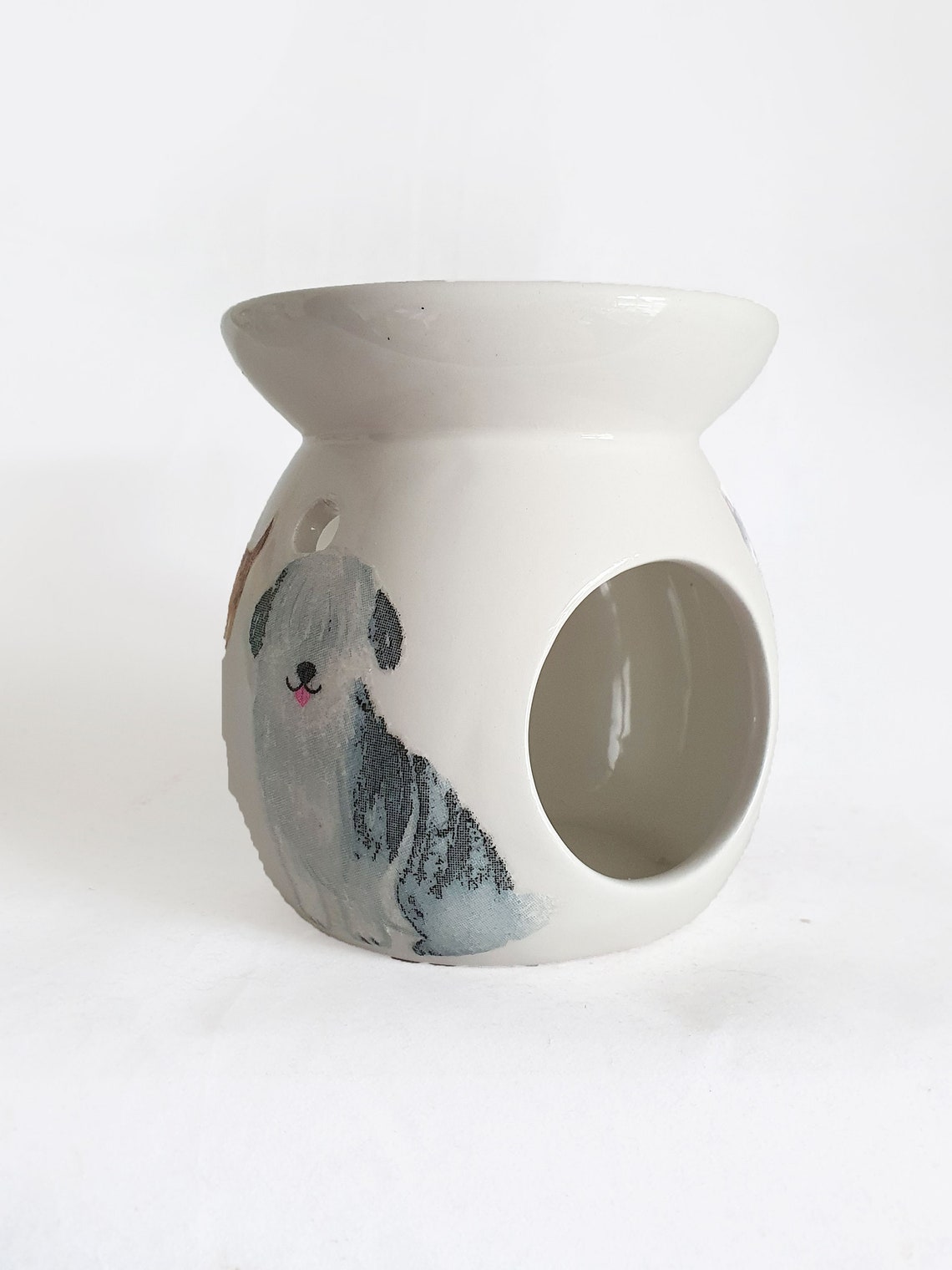 Dog Wax Burner. Dogs Oil Burner Hounds Puppies Pups Doggo | Etsy