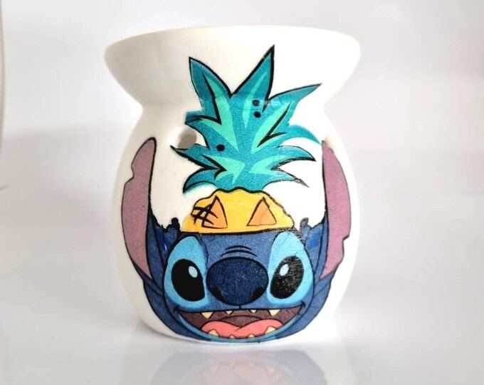 Stitch Oil Burner, Lilo and Stitch, Hawaii, Hawaiian, Disney, Pineapple ...