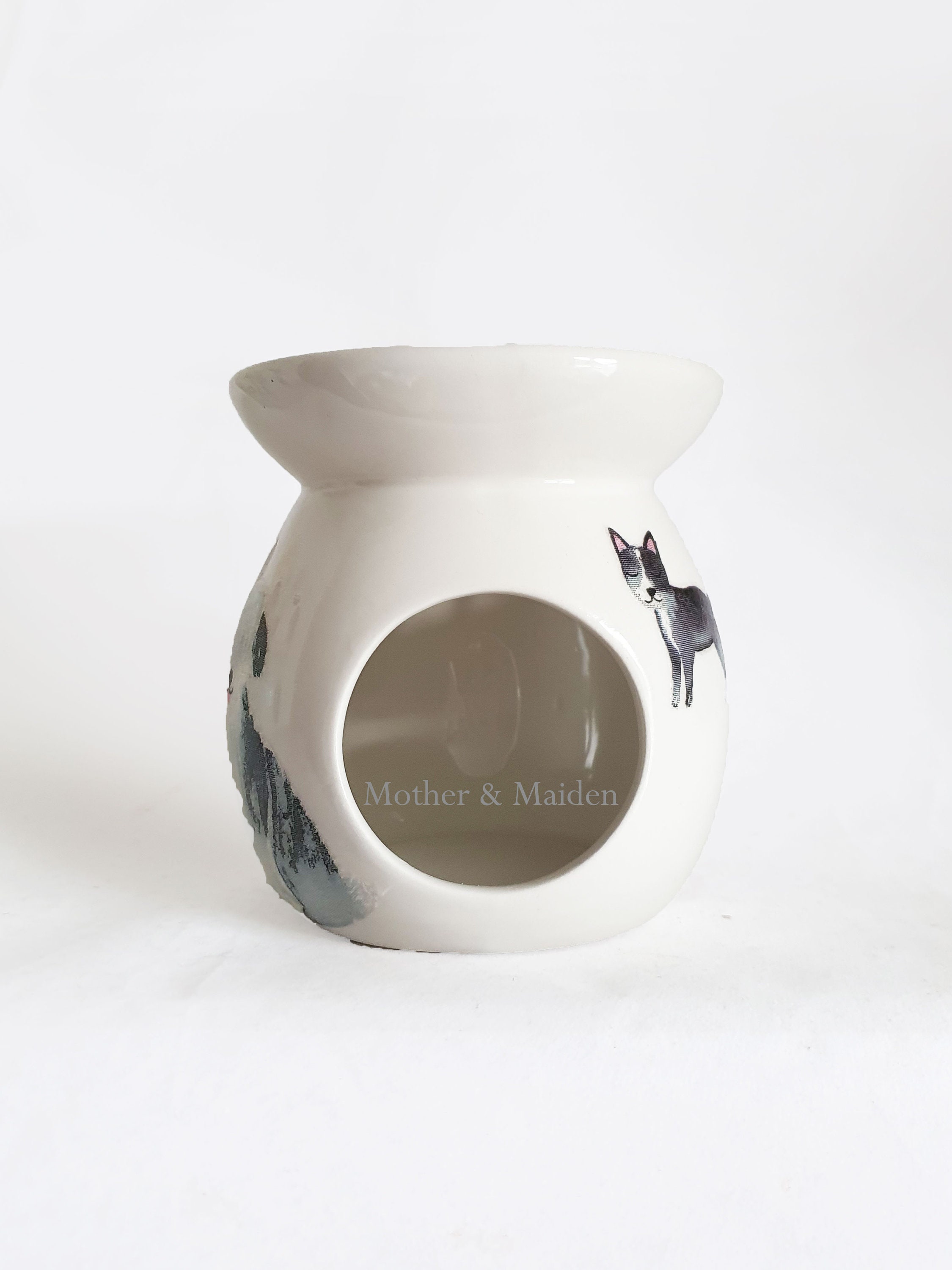 Dog Wax Burner. Dogs Oil Burner Hounds Puppies Pups Doggo | Etsy