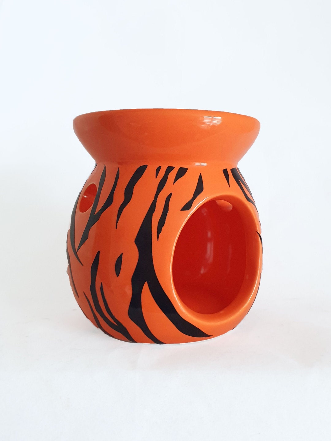 Tiger Oil Burner, Tigers Wax Burner, Stripes Print, Tiger Pattern ...