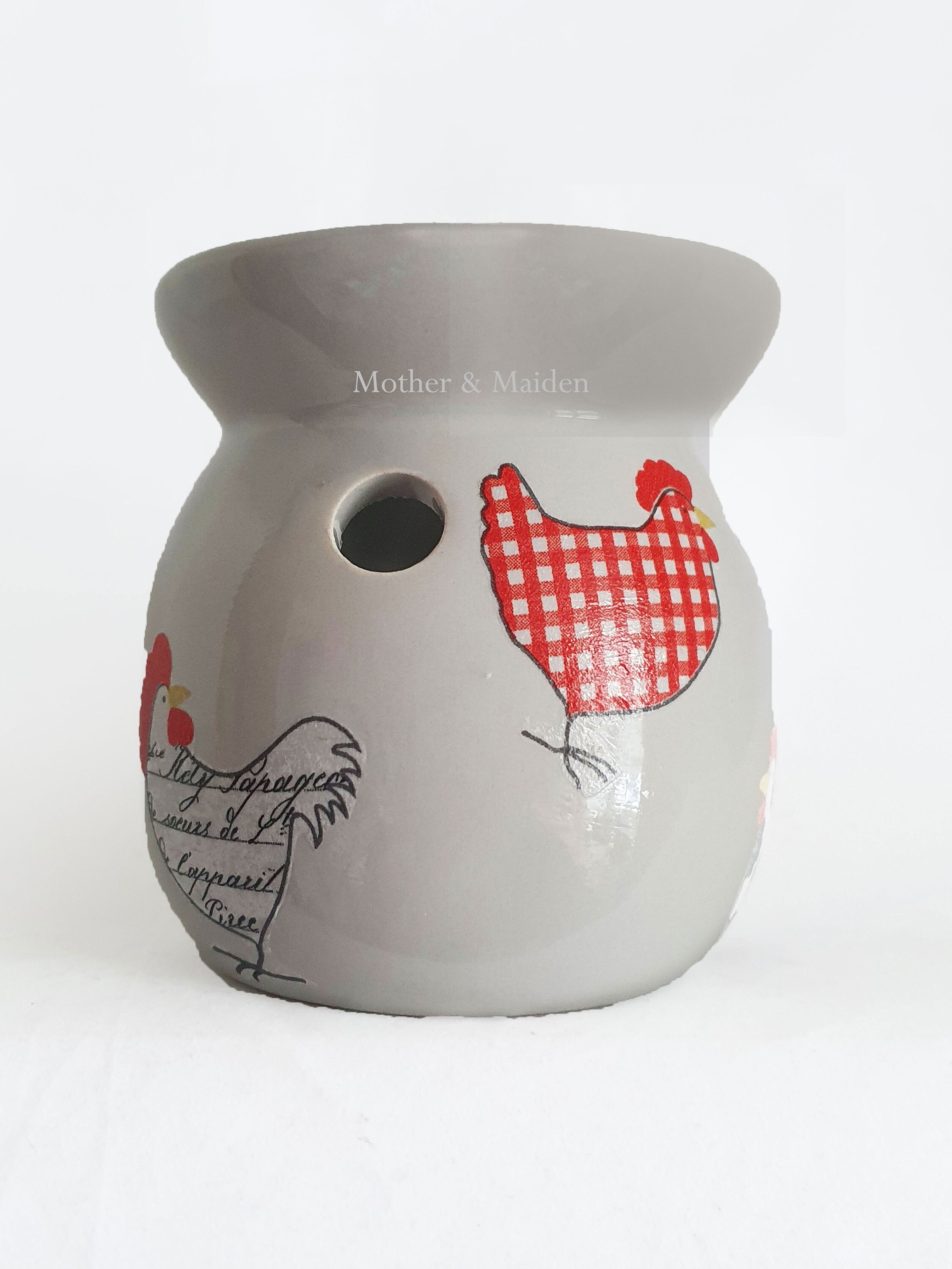 Chicken Wax Burner Chickens Oil Burner Wax Melter Chick - Etsy UK