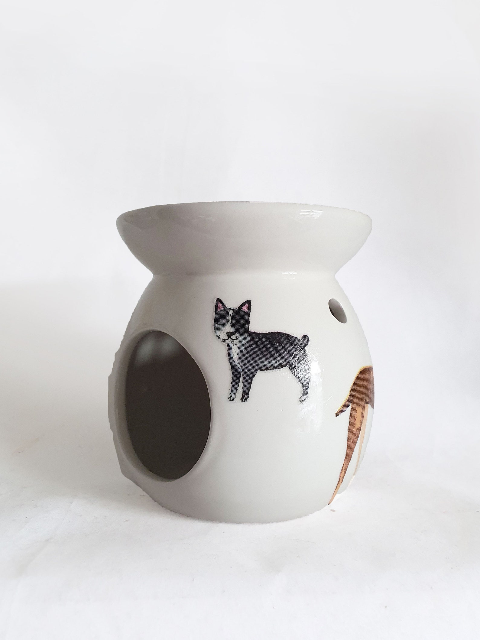 Dog Wax Burner. Dogs Oil Burner Hounds Puppies Pups Doggo | Etsy