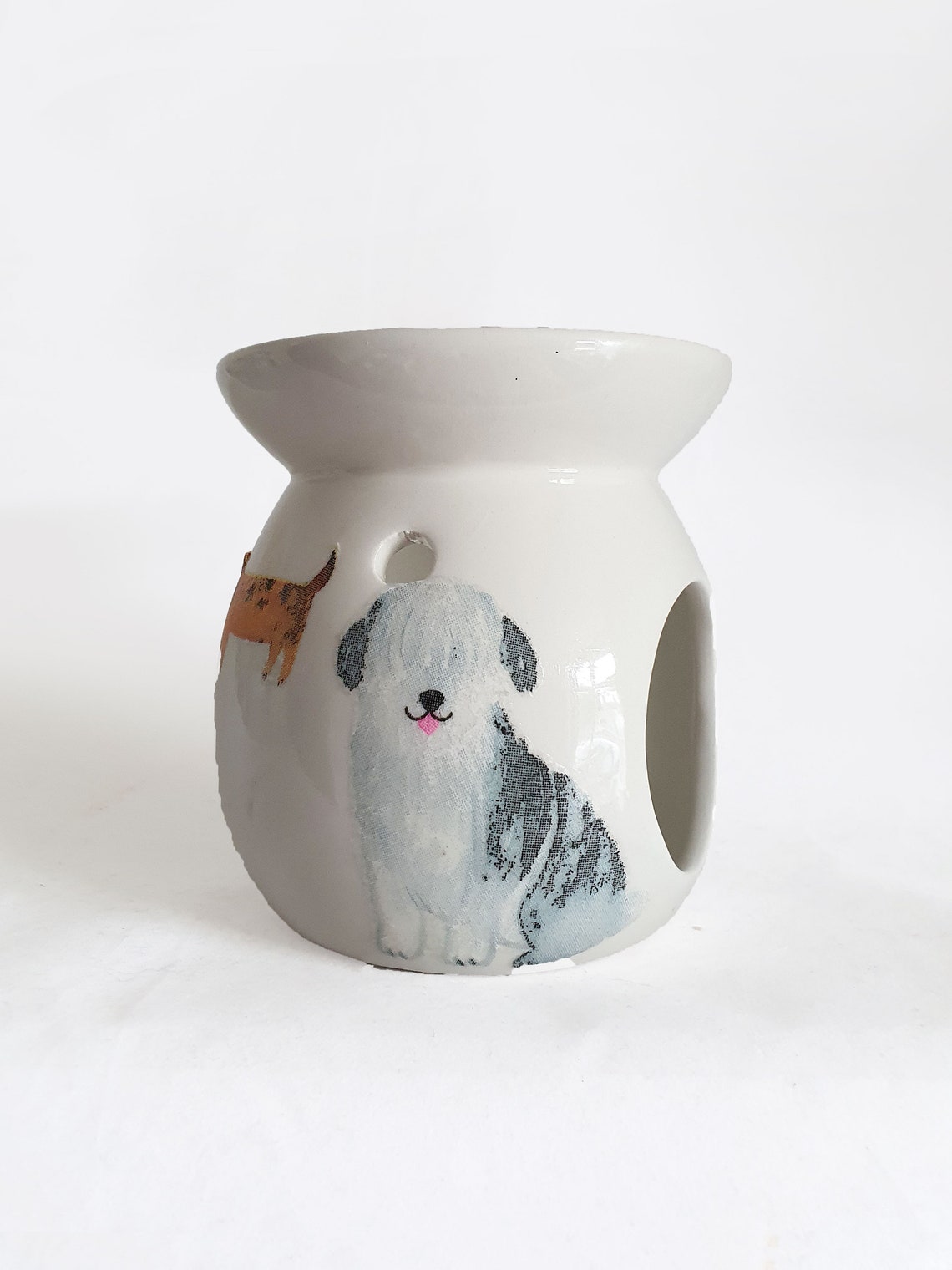 Dog Wax Burner. Dogs Oil Burner Hounds Puppies Pups Doggo | Etsy