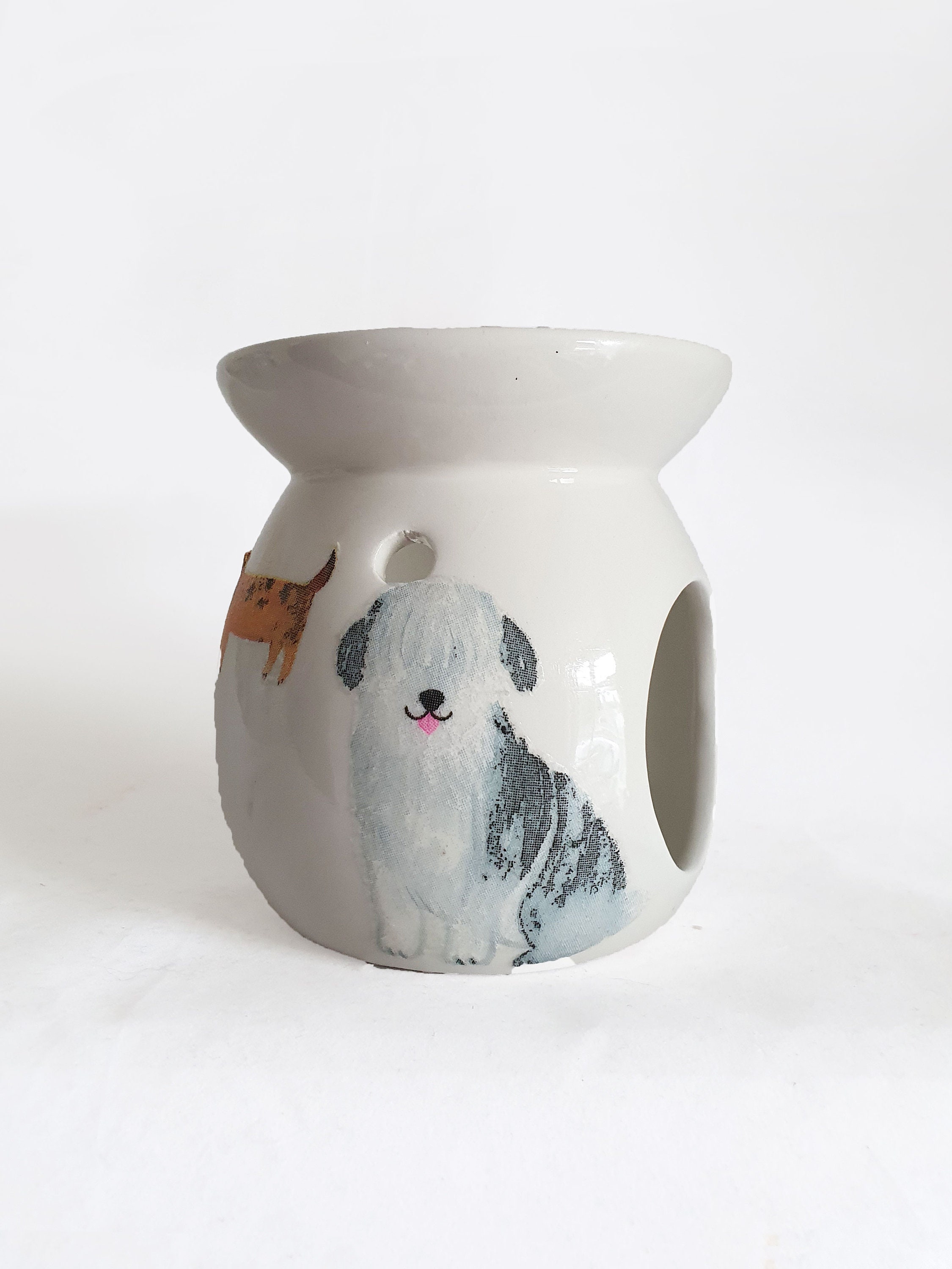 Dog Wax Burner. Dogs Oil Burner Hounds Puppies Pups Doggo | Etsy