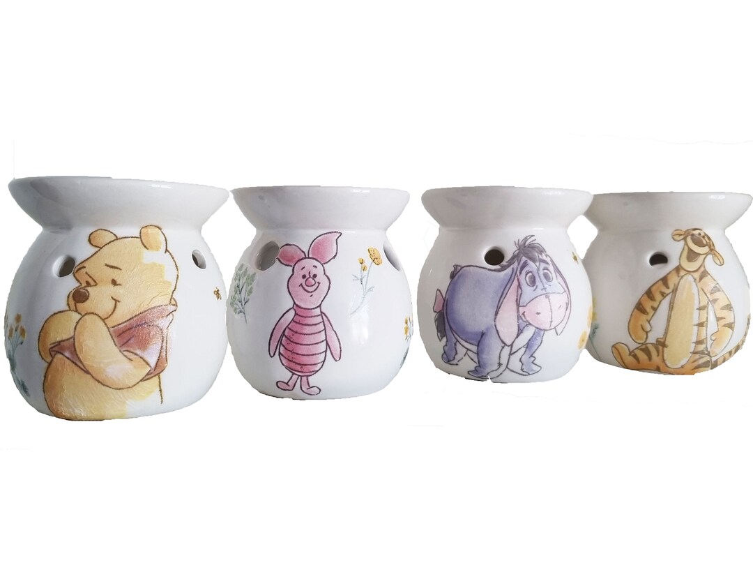 Winnie the Pooh Oil Burners Collection, Four Wax Warmers, 4 Set, Piglet ...