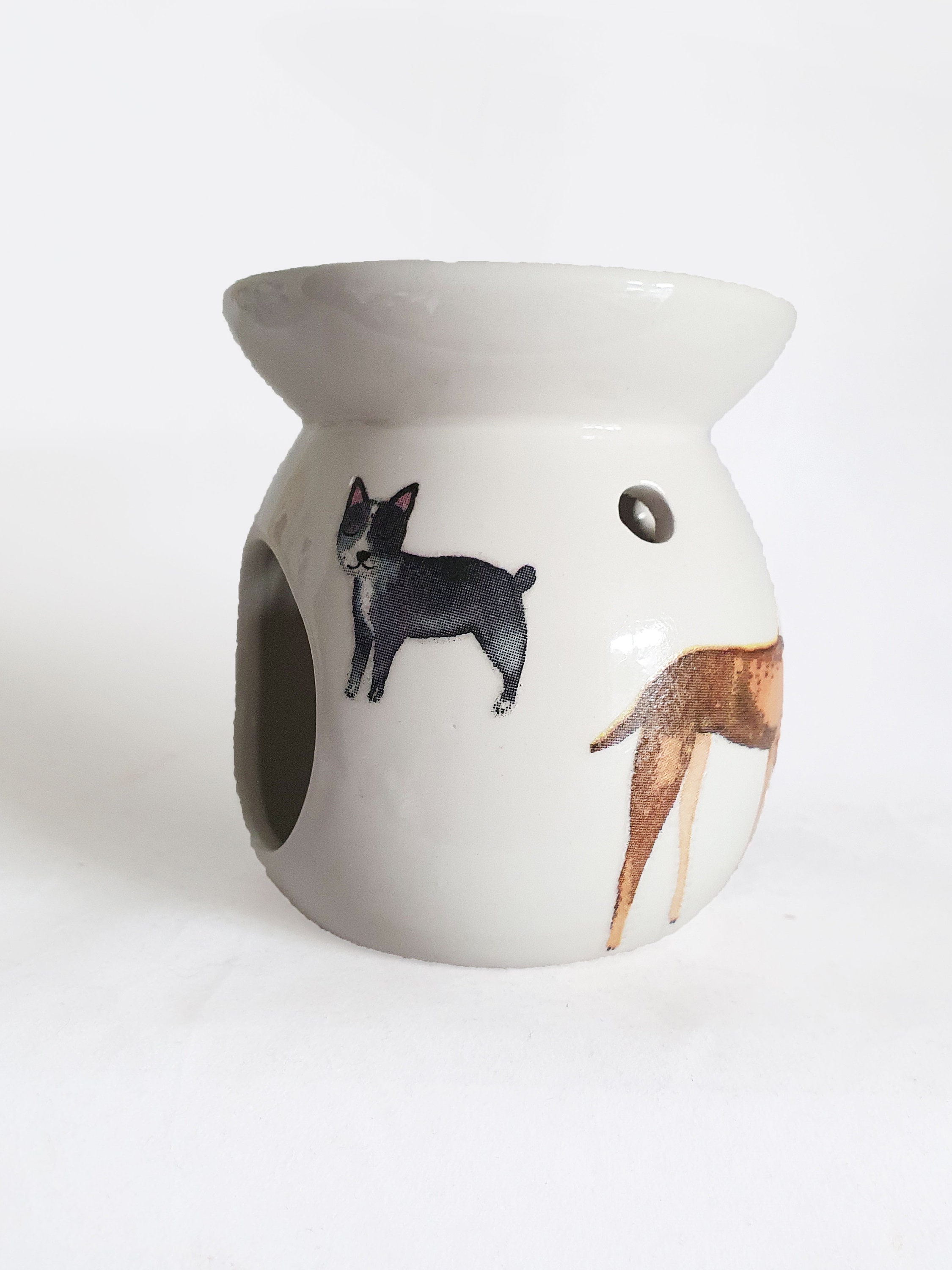 Dog Wax Burner. Dogs Oil Burner Hounds Puppies Pups Doggo | Etsy